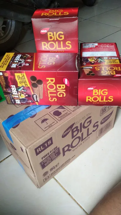 Nabati Big Rolls | Lazada Indonesia