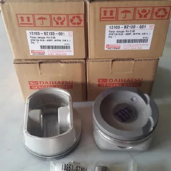 Piston Set Pin Gran Max Oversize 50 Daihatsu 13103-Bz120-001 | Lazada ...