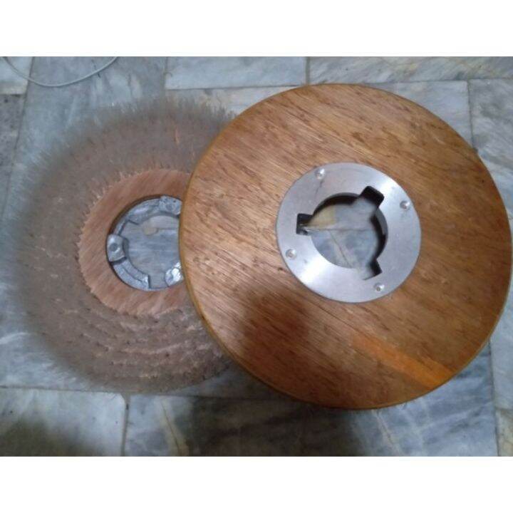 Hot qiuyue8638323182 Wilson Floor Polisher machine Nylon brush 16 with ...