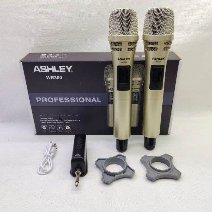 Mic Wireless Ashley WR300 | Lazada Indonesia