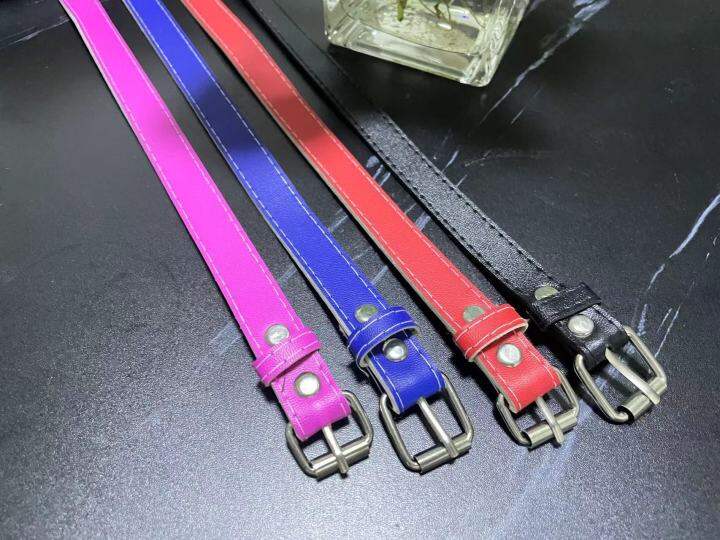 72cm Belt For Kids Pure color boy‘s belt girl‘s belt Children's belt ...