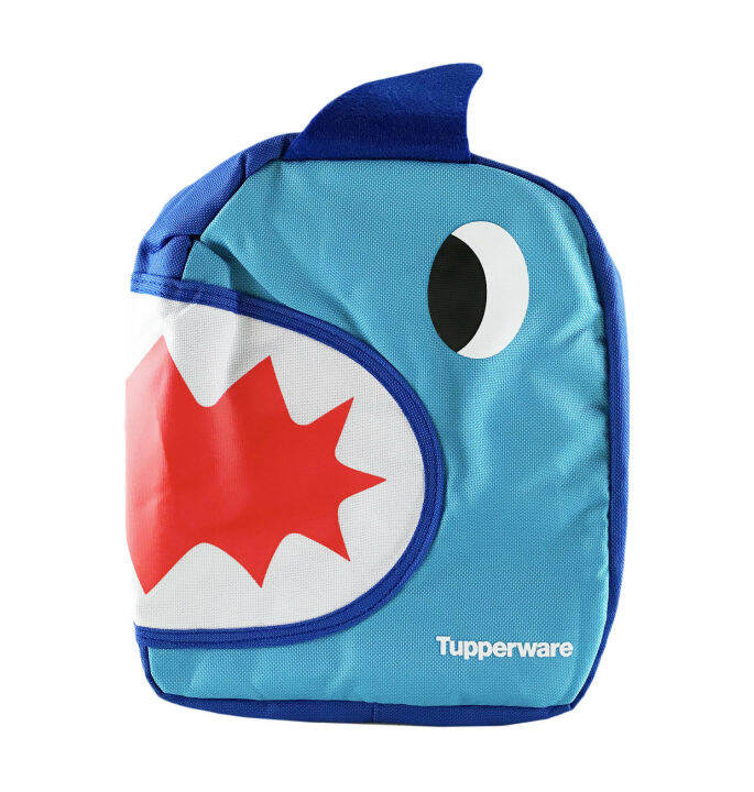 Tupperware Blue Baby Shark Toddler Backpack School Bag | Lazada