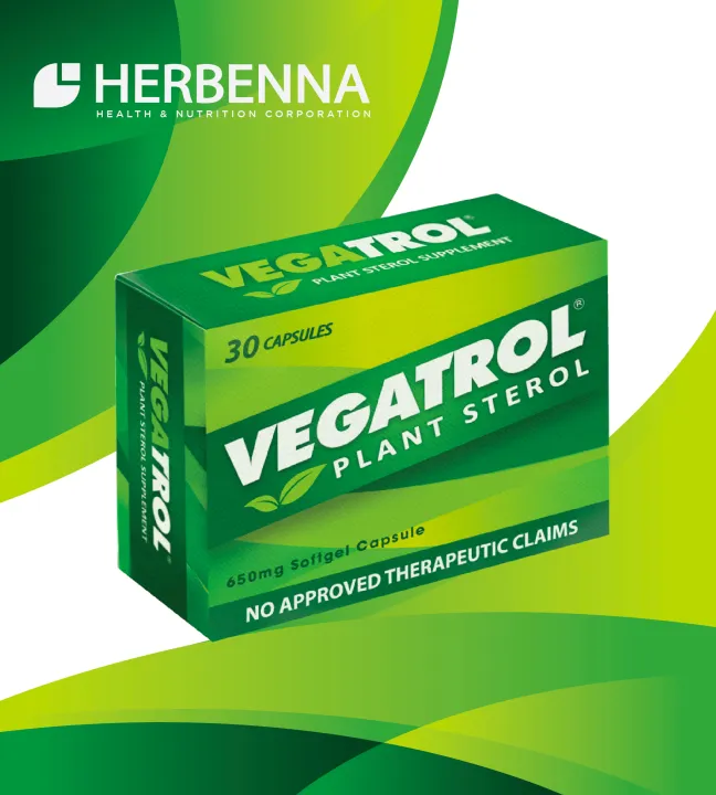Vegatrol Plant Sterol 30's | Lazada PH