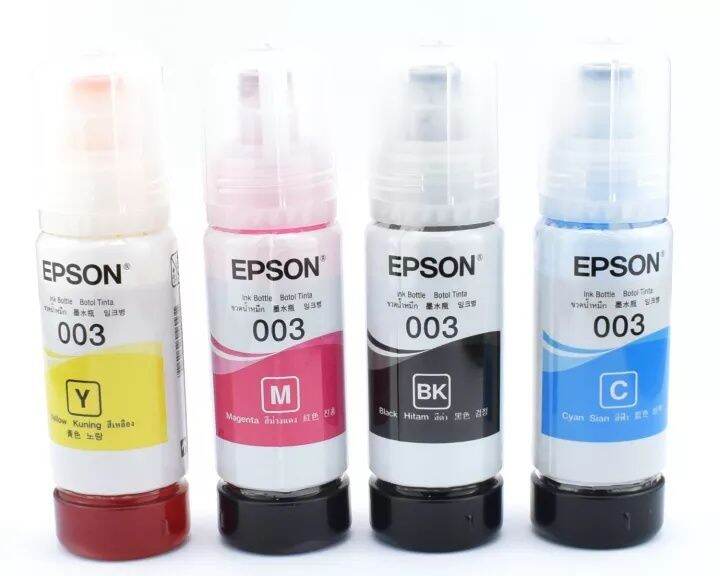 Epson 003 Original Ink (compatible with Epson L1110 - L3100 - L3101 ...