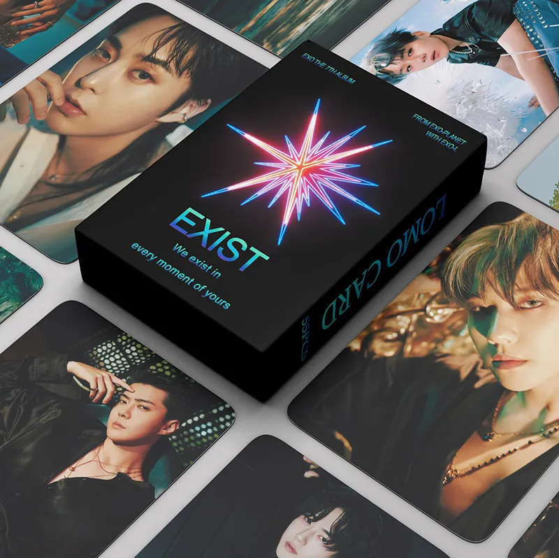 Exo Photo Cards