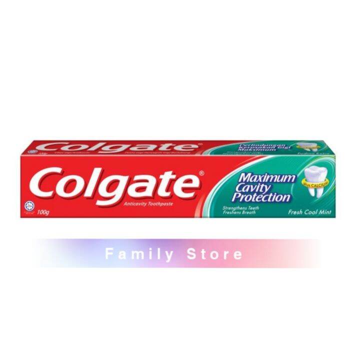 Colgate Toothpaste 100g/175g (Fresh Cool Mint) | Lazada