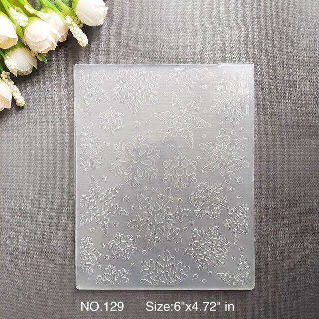 24 Models NEW Birthday/Love Embossing Folder Transparent Embossing ...