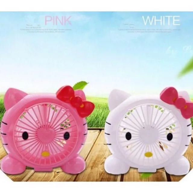 Hello Kitty USB Portable Mini Fan | Lazada PH