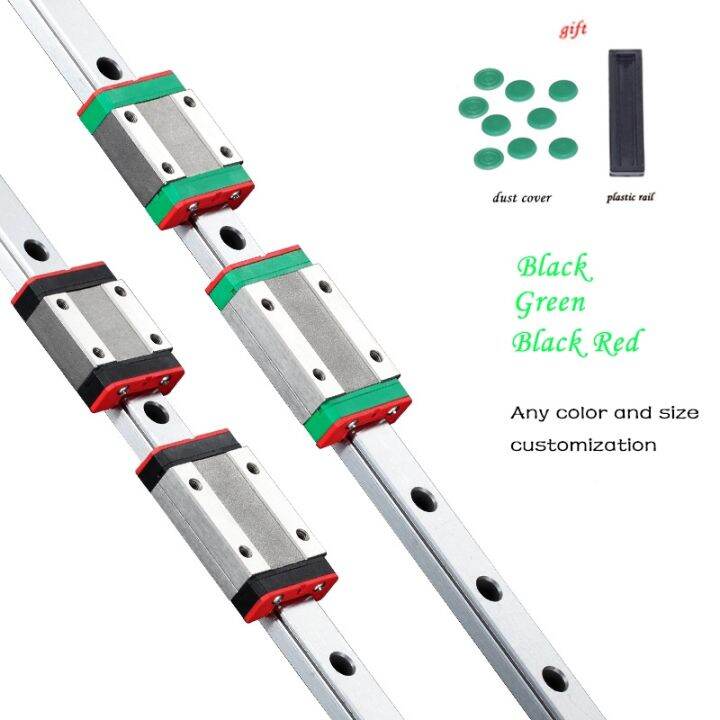 MGN MGN7C MGN7H Miniature Linear Rail Slide 1PC Linear Rail Guide 1PC ...