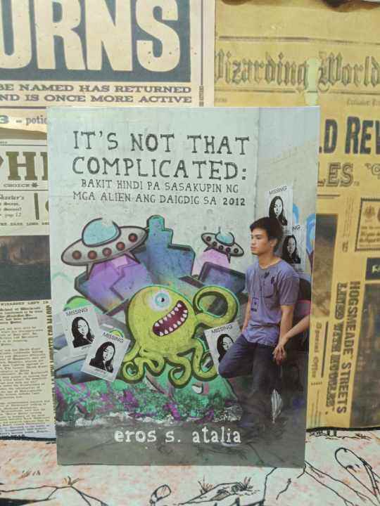 It's Not That Complicated ni Eros Atalia | Lazada PH