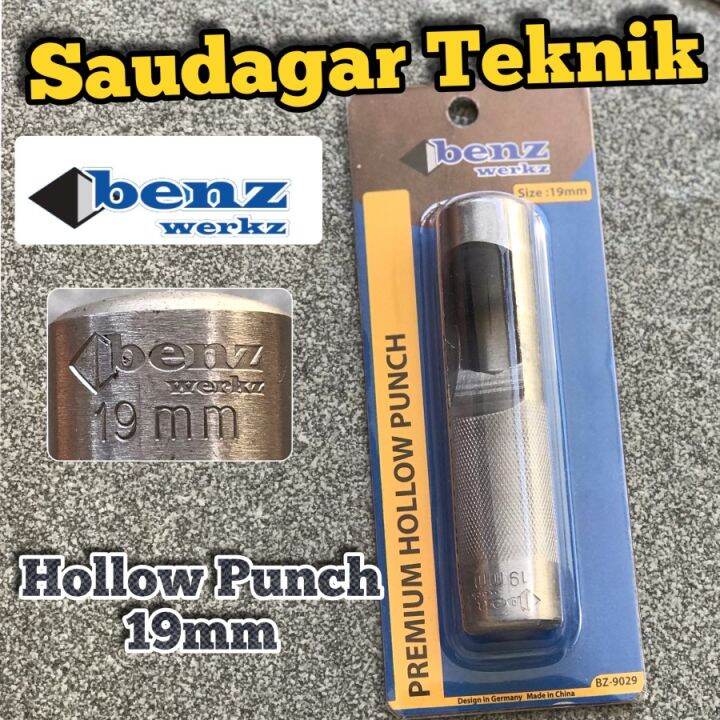Hollow Punch Benz 19 mm Plong Pembuat Lubang 19mm Pembolong Plat Benz | Lazada Indonesia