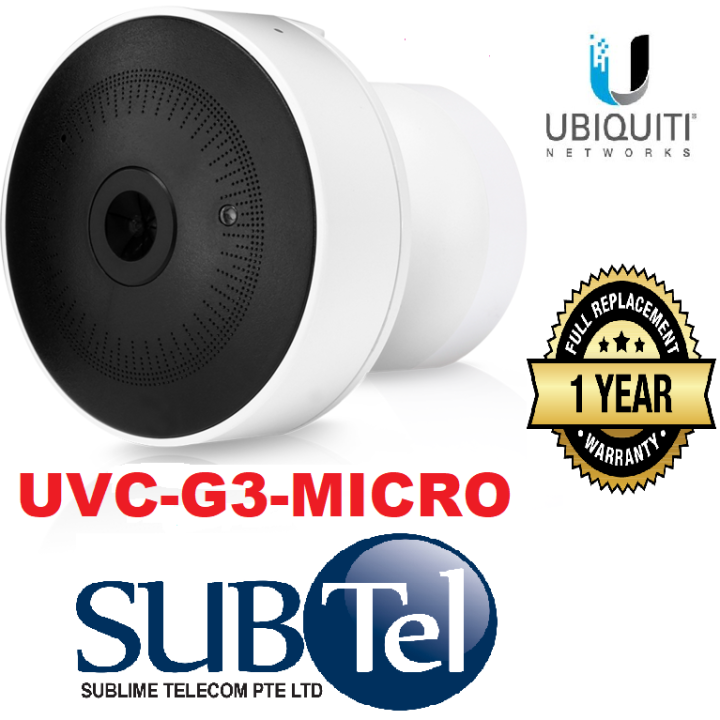 UVC-G3-MICRO Ubiquiti Unifi Video Camera UVC-G3 MICRO - 1080P Wireless ...