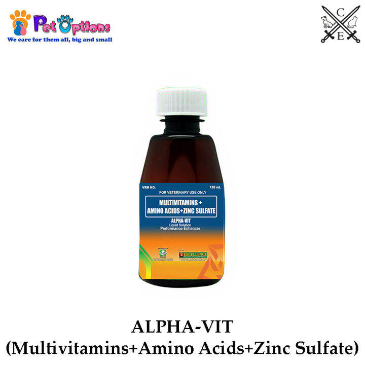 Alpha-Vit Multivitamins and Performance Enhancer for Pets | Lazada PH