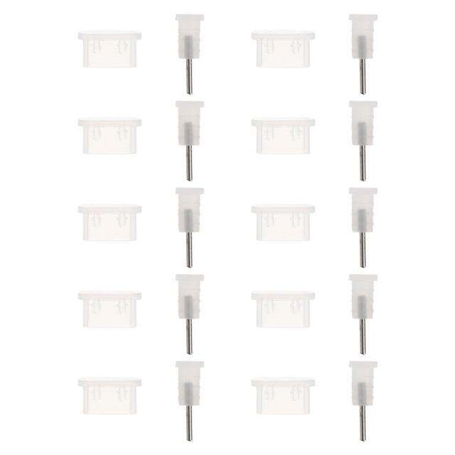 Plug Dust Usb C Port Type Cover Cell Anti Pin Protector Charging Caps ...