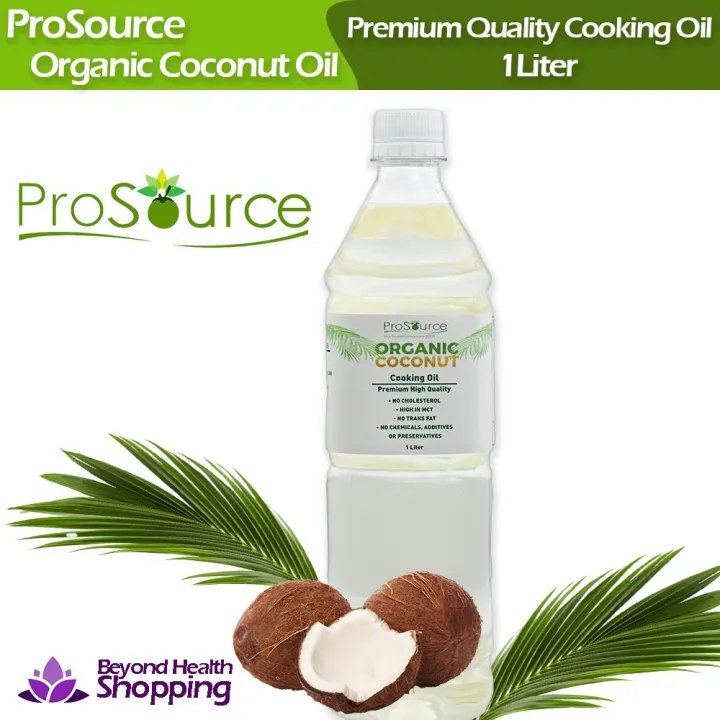 ProSource Organic Coconut Cooking Oil 1Liter Beyond Home Watsons Snr ...