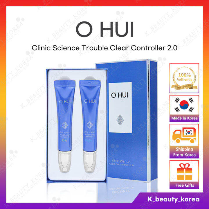 [O HUI] Clinic Science Trouble Clear Controller 2.0 15ml X 2ea / Facial ...