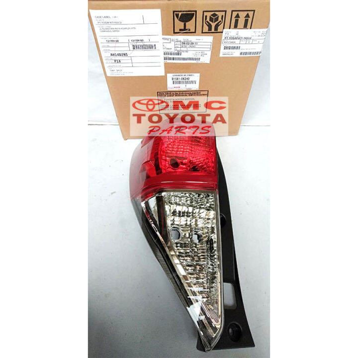 Lampu Stop / Stop Lamp Belakang Kiri Innova Reborn 81561-0K240 | Lazada ...