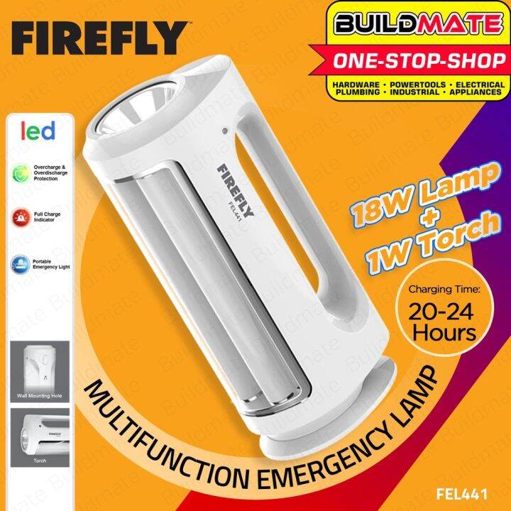 FIREFLY LED Multifunction Handheld Rechargeable Lam Torch Emergency ...