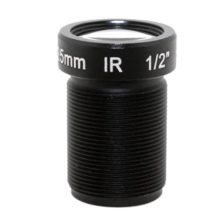 5MP Camera Lens M12 Thread Interface 25mm F2.4 1/2 Single Board ...