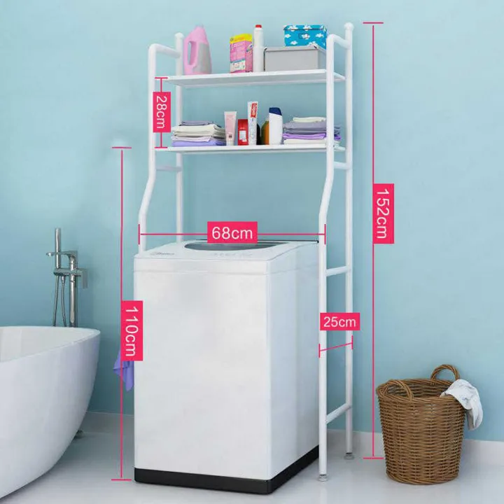 3 layers Bathroom Rack Shelves - Floor Type | Lazada PH