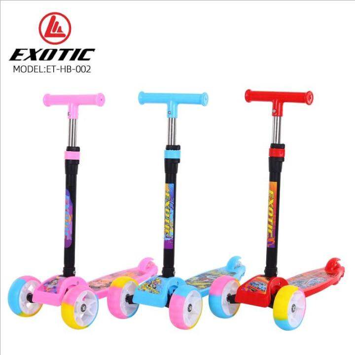 SCOOTER EXOTIC ET-HB-002 | Lazada Indonesia