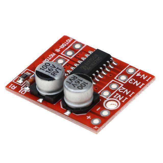 1pcs 2 DC Motor Drive Module Reversing PWM Speed Dual H Bridge Stepper ...