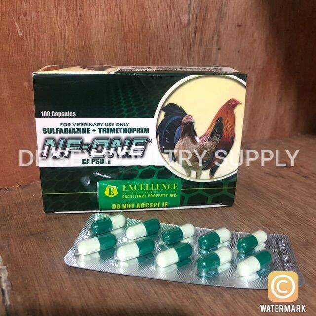 NF ONE for gamefowl ( 10 tablets ) | Lazada PH