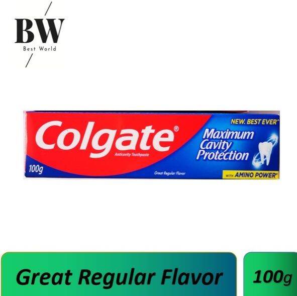 Colgate CDC Red 100g - Great Regular Flavour Toothpaste | Lazada