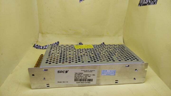 SPC Adaptor jaring 12v 10A/ power supply cctv 12v10A | Lazada Indonesia