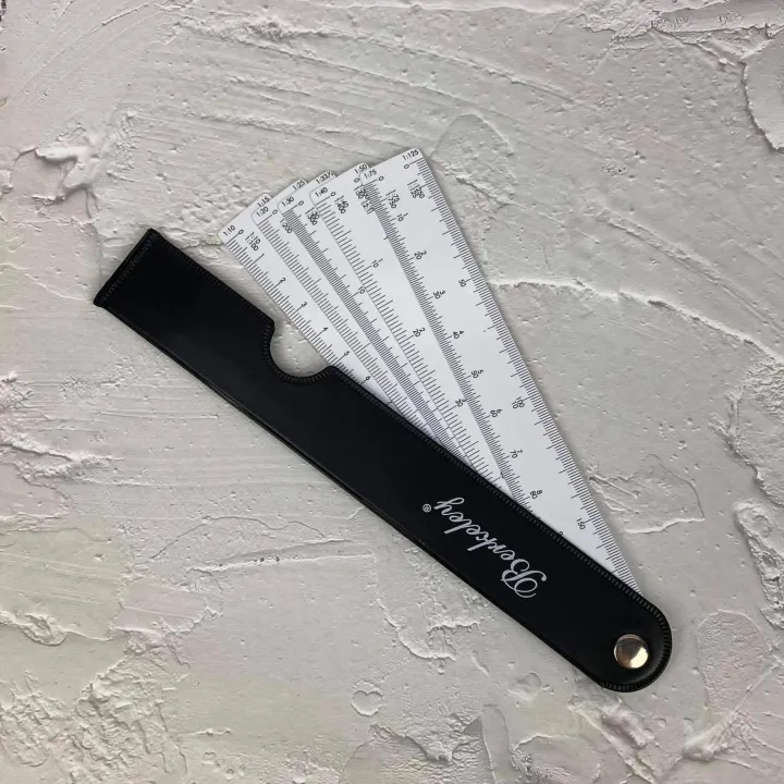 Berkeley Fan Scale (RULER, COMPASS AND CALIPER) | Lazada PH