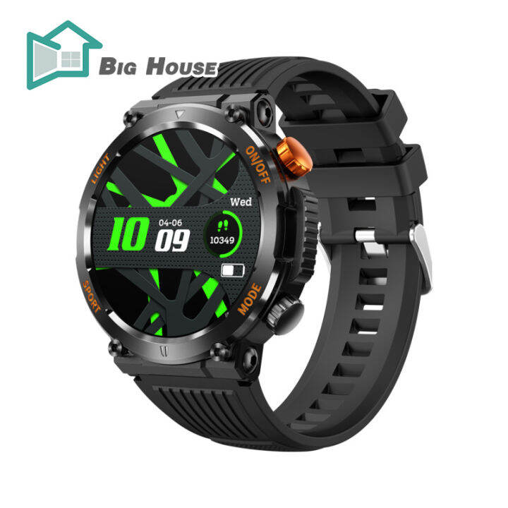 HT17 Smart Watch IP67 Waterproof Fitness Tracker 1.46” Full Screen ...