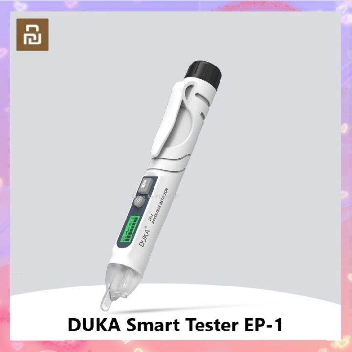 DUKA Smart Tester EP-1การทดสอบแรงดันไฟฟ้าแบบไม่สัมผัส Line Break Point ...
