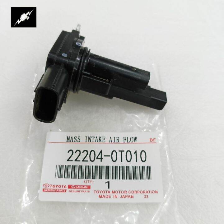 Mass Air Flow Sensor Toyota Corolla Altis 22240-0T030 | Lazada PH