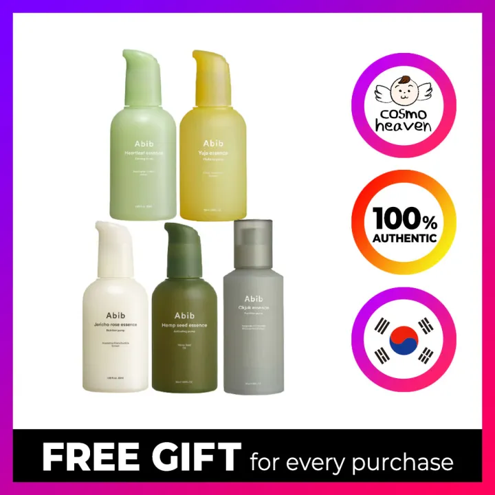 Abib Essence Pump (5 types) | Lazada.co.th