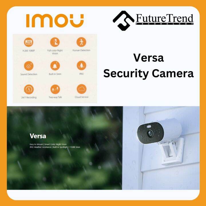 Imou Versa Security Camera | Lazada