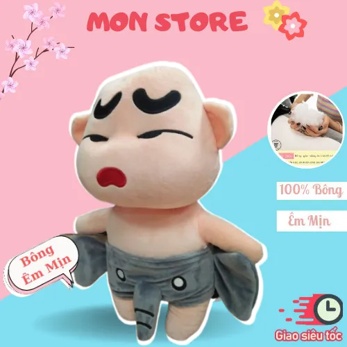 Gấu Bông Cu Shin Dễ Thương. Cu Shin Nhồi Bông | Lazada.vn