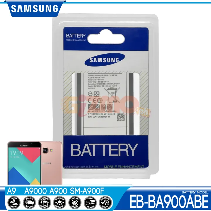 Samsung Galaxy A9 2016 Battery Original Quality and Capacity Model EB ...