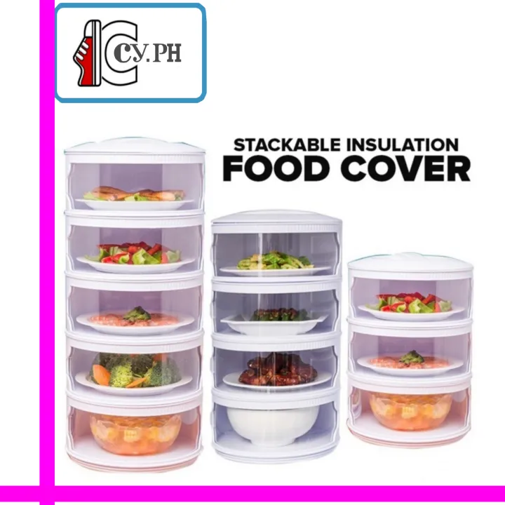 5 Layer Food Storage Cover Multilayer Food Cover Anti-flies | Lazada PH