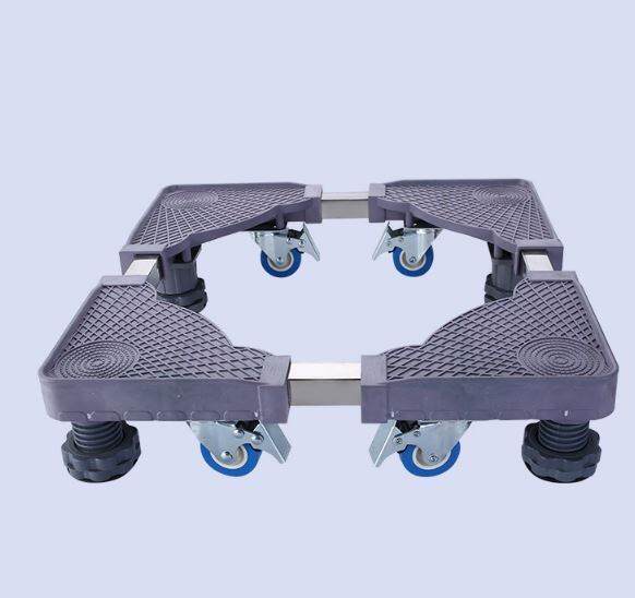 Ref Base Platform with 4 HD wheels and 4 FLAT Leveller for 450kg ...