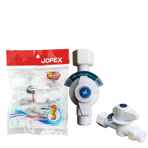 Jopex 1/2" Water Heater Stop Cock MQS01W | Lazada