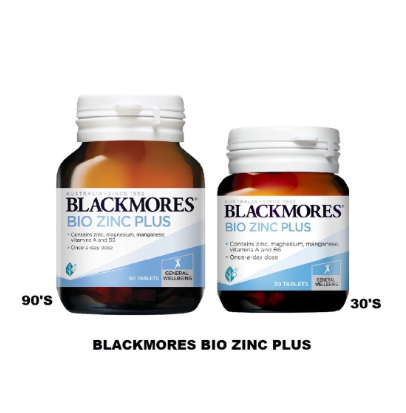 Blackmores Bio Zinc Plus 30s / 90s | Lazada