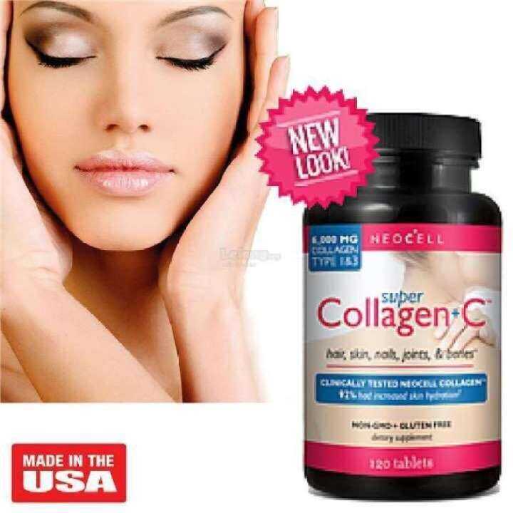 Authentic NeoCell Super Collagen+C Clinically Tested for hair, skin ...