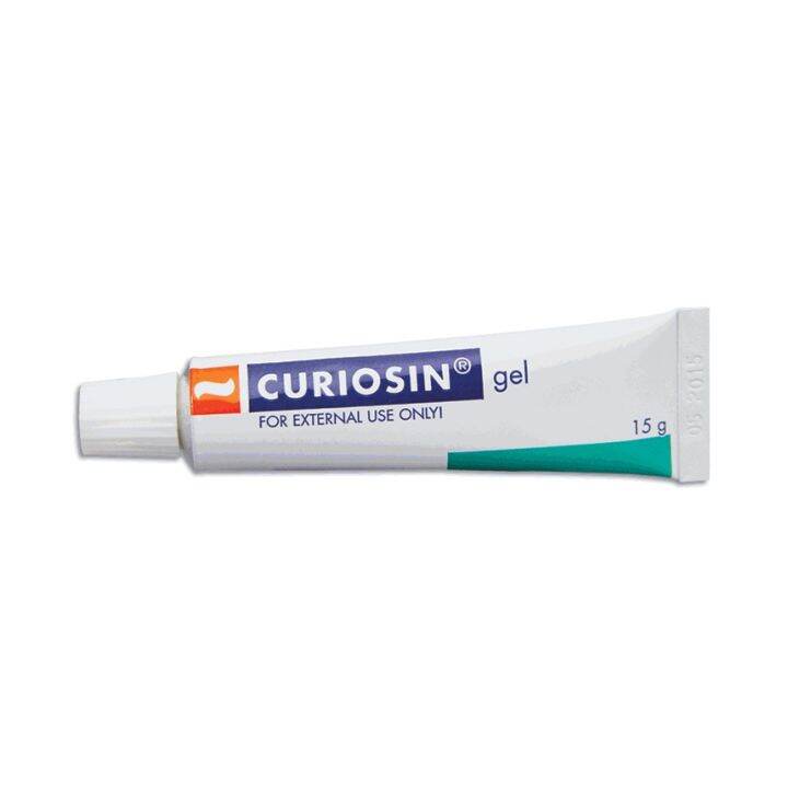 Curiosin Gel for Wound Management (15 g) | Lazada