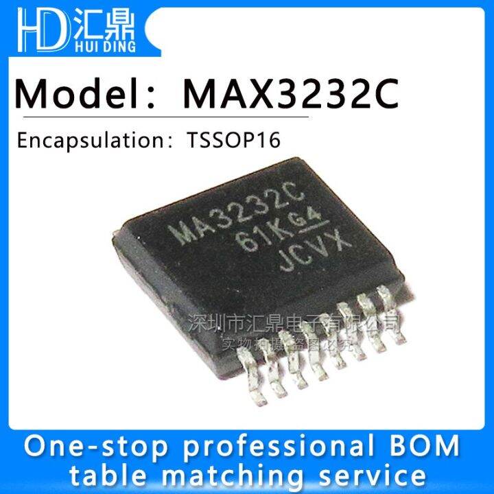 MAX3232CDR MAX3232C MAX3232 SOP16 RS-232 Line Driver/รับสัญญาณ IC ใหม่ดั้งเดิม | Lazada.co.th