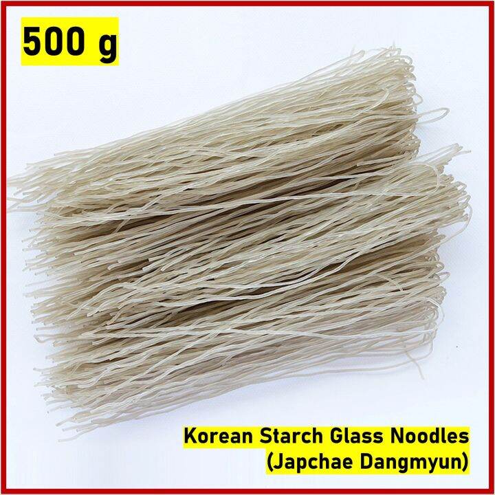 Korean Mung Bean Vermicelli (Japchae Dangmyun) Starch Glass Noodles ...