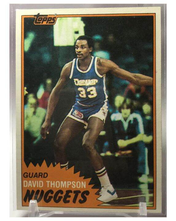 David Thompson nba cards | Lazada PH
