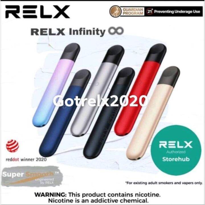 Relx infinity device authentic with QR (DEVICE ONLY) | Lazada PH