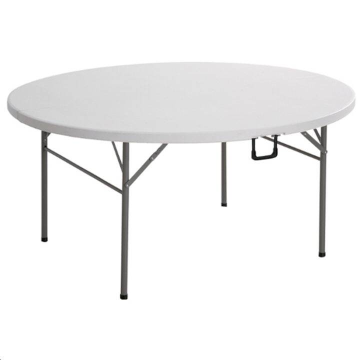 6ft Round Foldable Banquet Table Event / Catering / Hall / Buffet ...