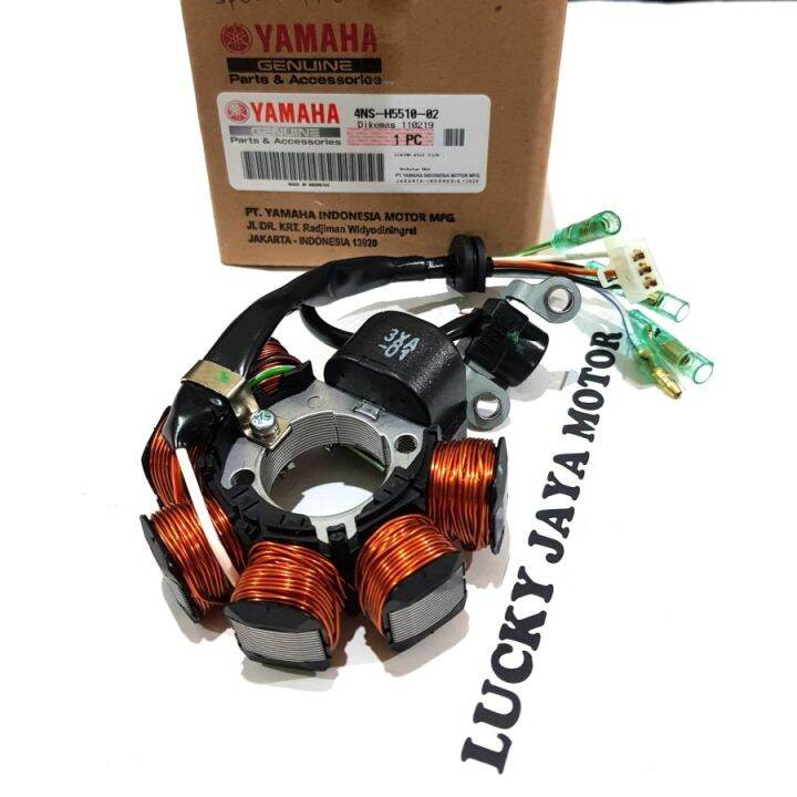 Stator spul spull spol F1zr F1 Force 1 4NS-H5510-02 Original | Lazada Indonesia
