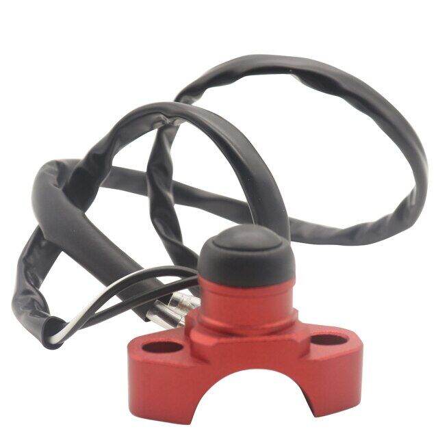 Brand new CNC Motorcycle Universal Stop Start Kill Switch Button For KTM HONDA KAWASAKI SUZUKI ...